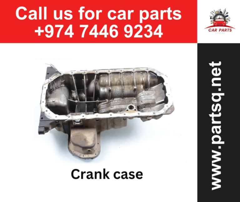 Toyota Land Cruiser Crank Case - Car Parts Qatar