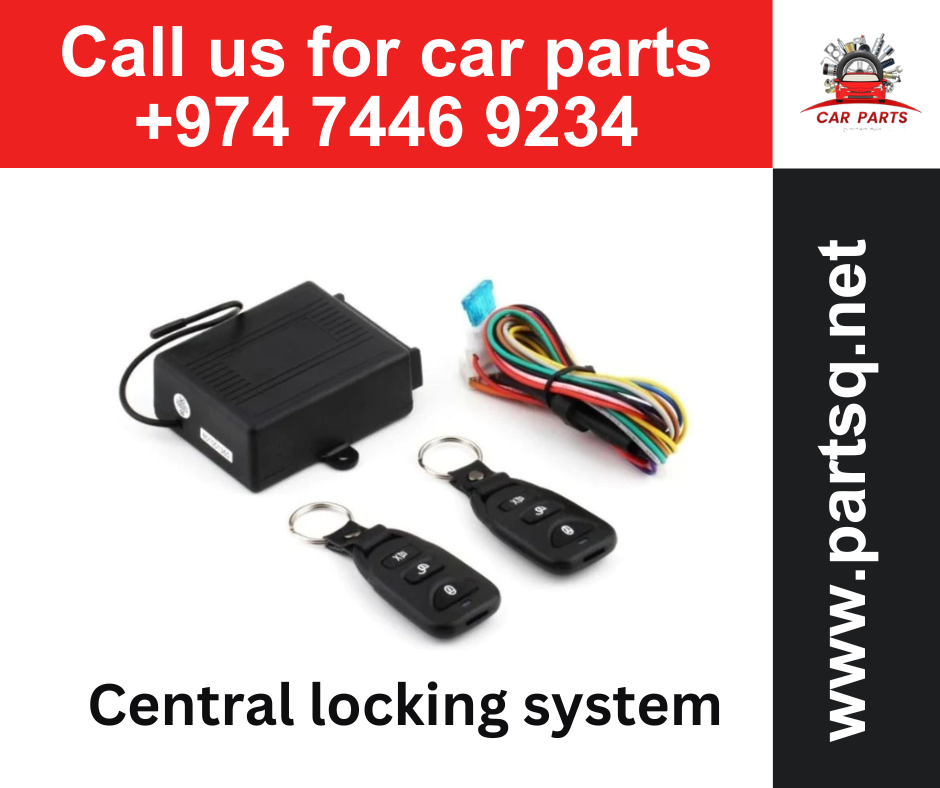 Toyota Landcruiser Central Locking System - Car Parts Qatar