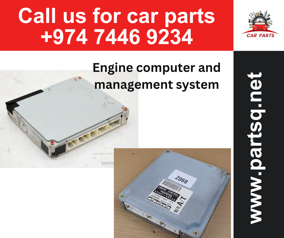 Toyota Landcruiser Engine Computer And Management System - Car Parts Qatar