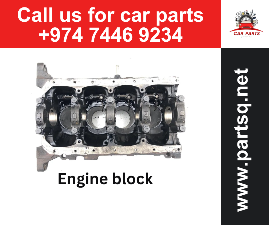 Toyota Land Cruiser Engine Block - Car Parts Qatar