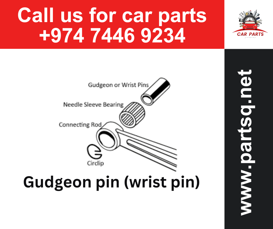 Toyota Land Cruiser Gudgeon Pin (wrist Pin) - Car Parts Qatar