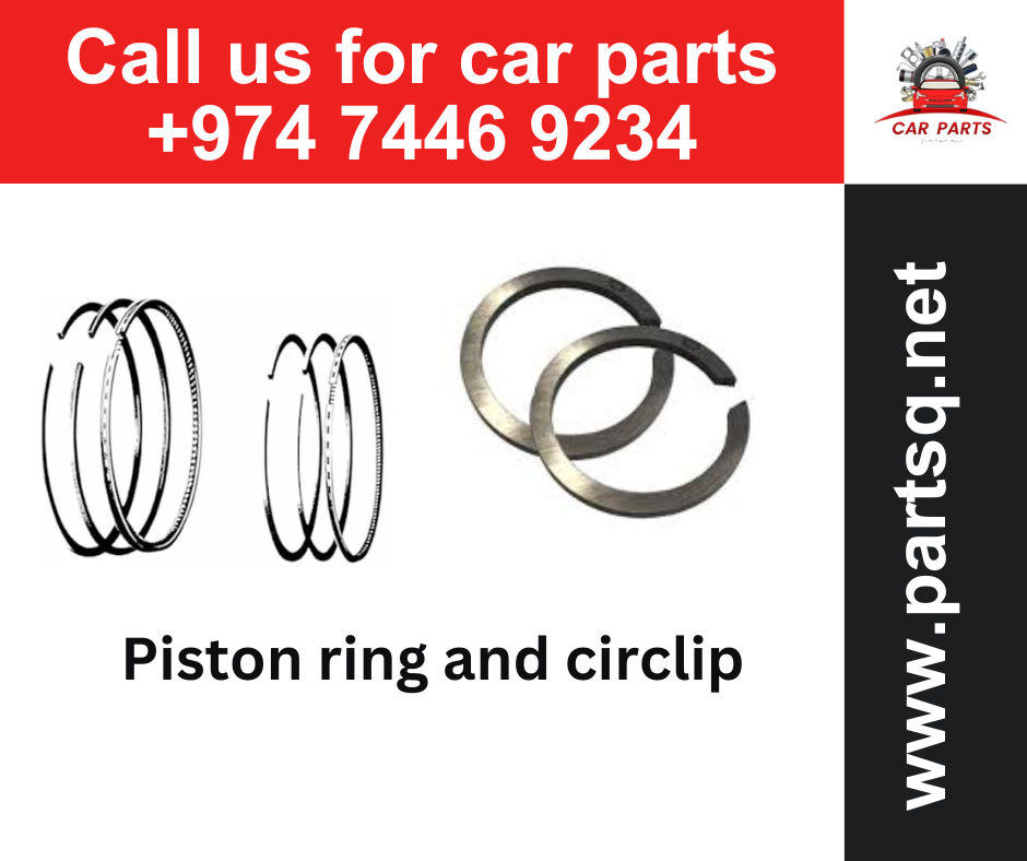 Toyota Land Cruiser Piston Ring And Circlip - Car Parts Qatar