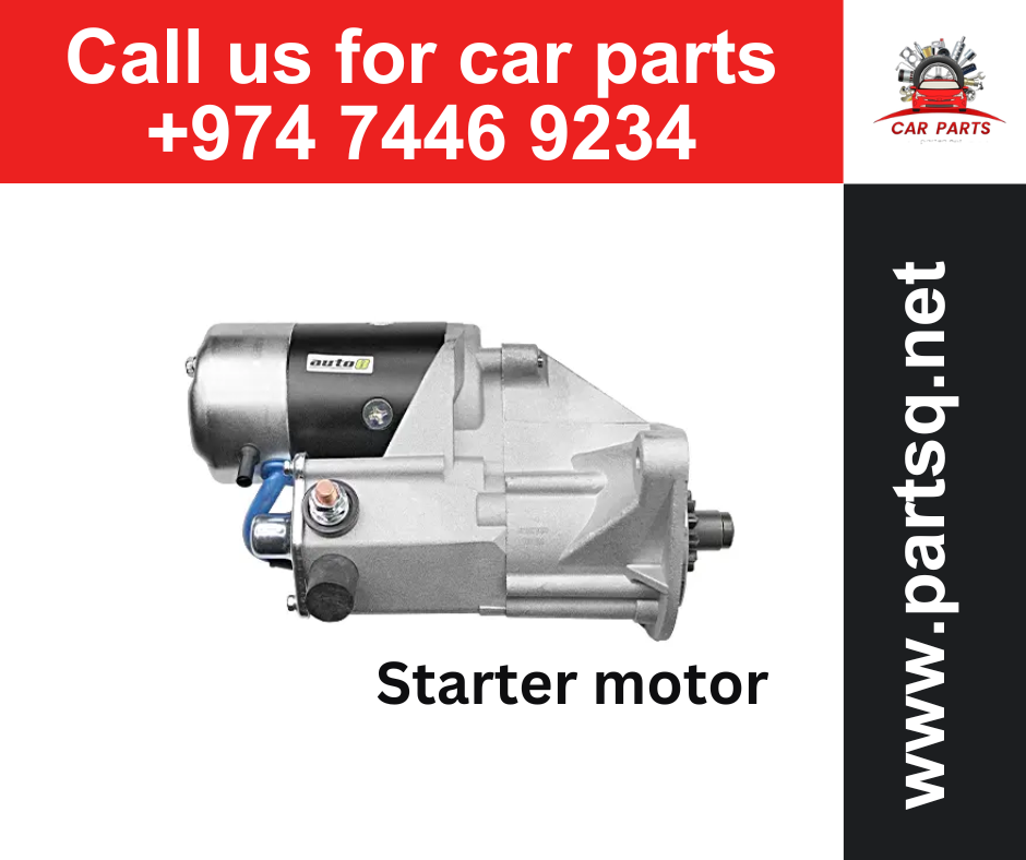 Toyota Land Cruiser Starter Motor - Car Parts Qatar