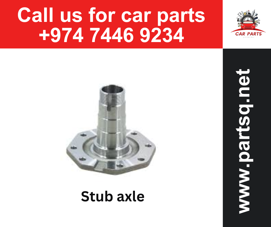 Toyota Land Cruiser Stub Axle - Car Parts Qatar