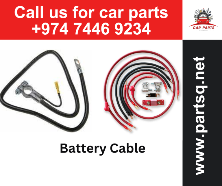 Toyota Landcruiser Battery Cable - Car Parts Qatar