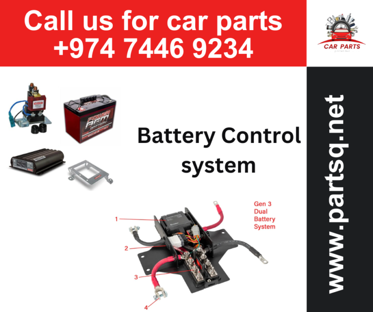 Toyota Landcruiser Battery Control System - Car Parts Qatar