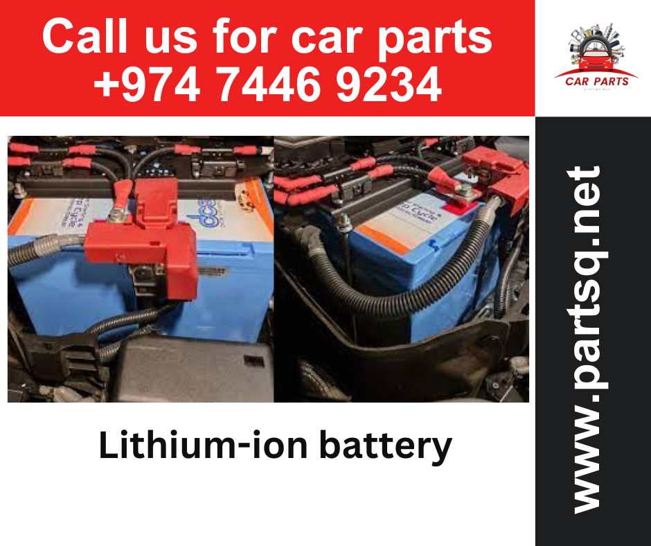 Toyota Landcruiser Lithium-ion Battery - Car Parts Qatar