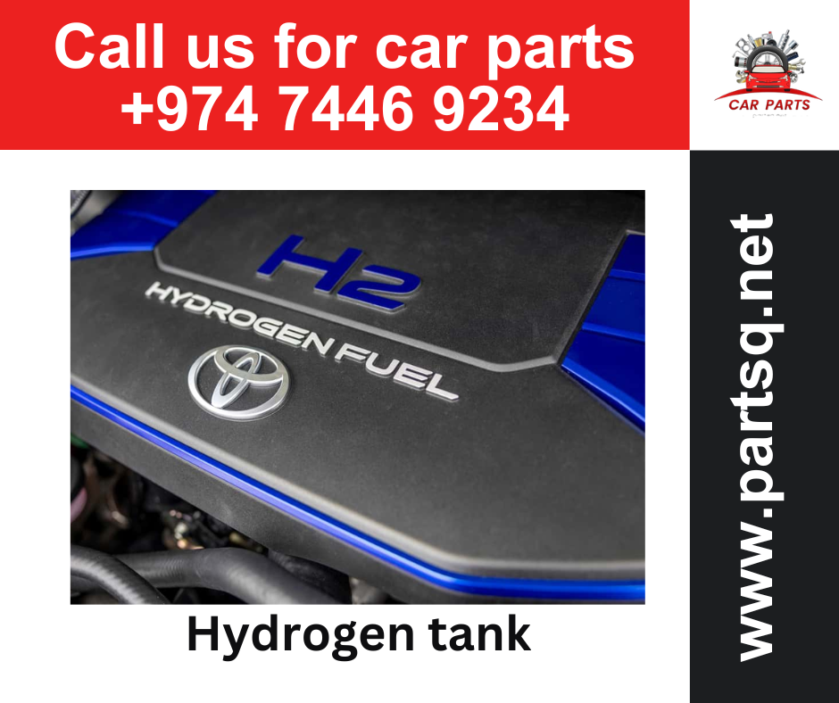 Toyota Landcruiser Hydrogen Tank - Car Parts Qatar