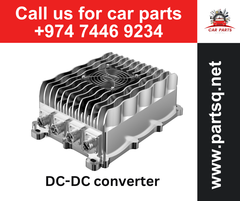 Toyota Landcruiser DC-DC Converter - Car Parts Qatar