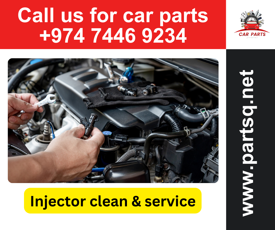 Injector Clean & Service - Car Parts Qatar